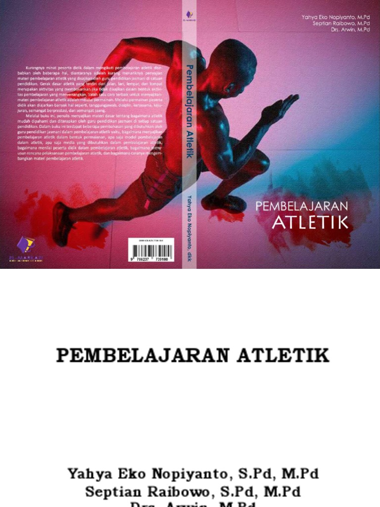 Pembelajaran Atletik + Cover Full | PDF