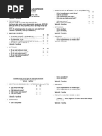 Test de Bender Con Evaluación de Santucci. | PDF | Sicología | Ciencia ...