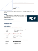 CV Dcs Operator / Panel Operator: Please Contact Us Oil CV/Resume Oil ...