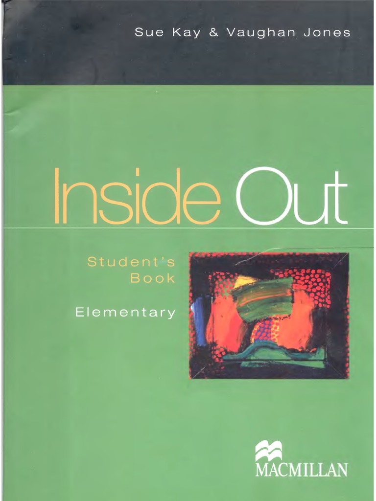 Inside Out - Elementary - Student 39 S Book | PDF