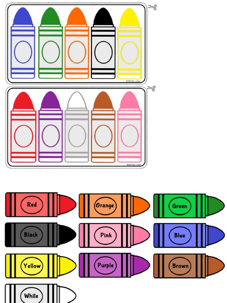 Match Colors Game | PDF