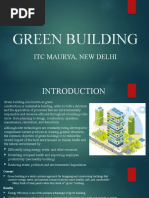 ITC Green Centre: A Platinum Green Building | PDF | Green Building ...