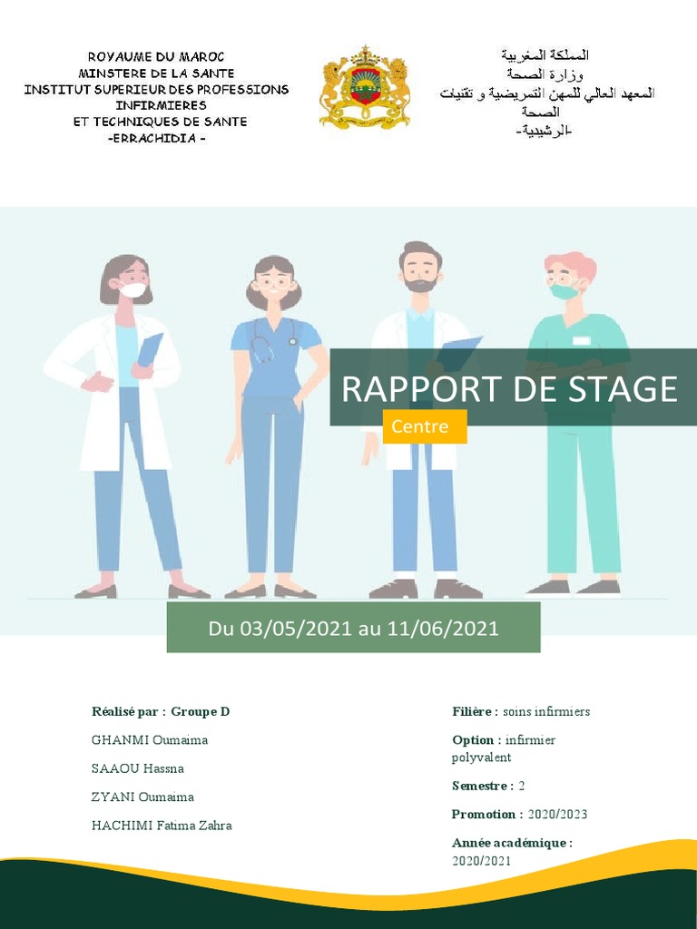Rapport de stage infirmier polyvalent | PDF