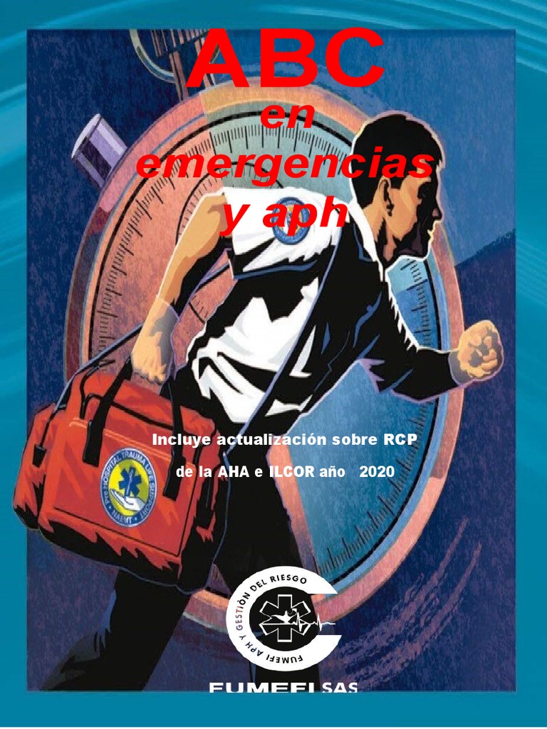 ABC en Emergencias y Aph | PDF | Reanimación cardiopulmonar | Paro cardíaco