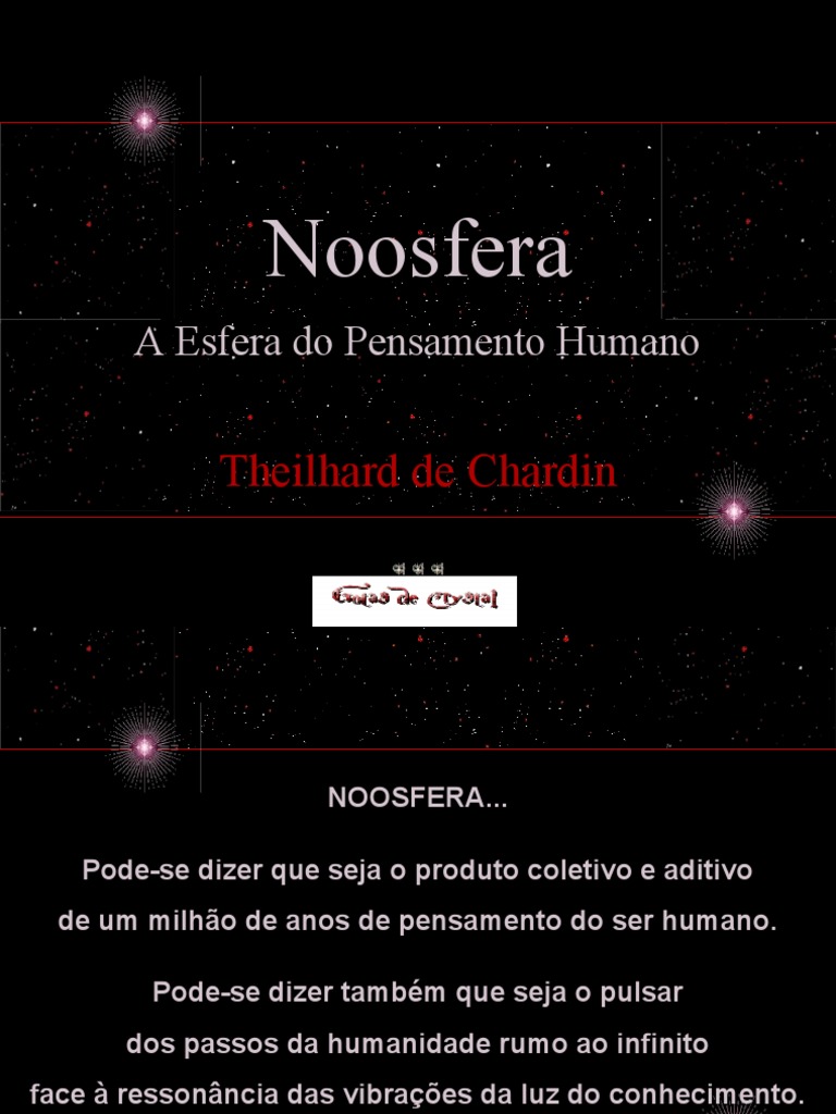 A Jornada Espiritual da Noosfera | PDF | Metafísica | Science