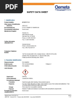 Nalco Flocculant Nalclear 7768 | PDF | Dangerous Goods | Superfund