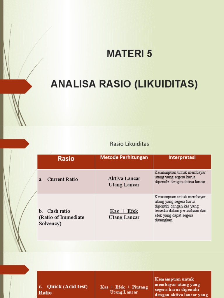 ALK Pertemuan 5 | PDF