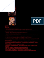 Detailed DR Script Template | PDF | Hair