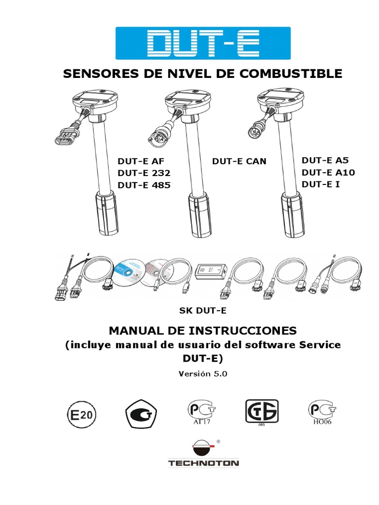 DUT-E SK DUT-E Manual de Instrucciones | PDF | voltaje | Resistencia Eléctrica y Conductancia