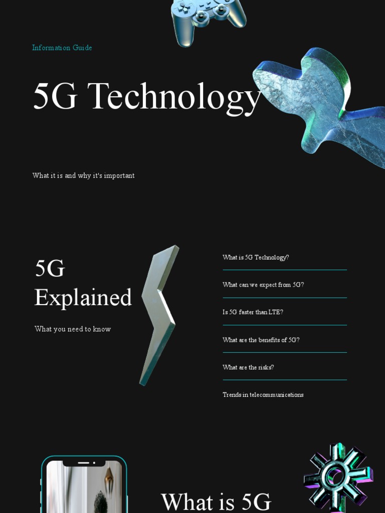5G Technology: Information Guide | PDF | Mobile Phones | Lte ...