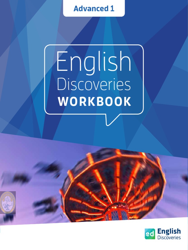 ED Advanced 1 - Workbook | PDF | Federal Government Of The United ...