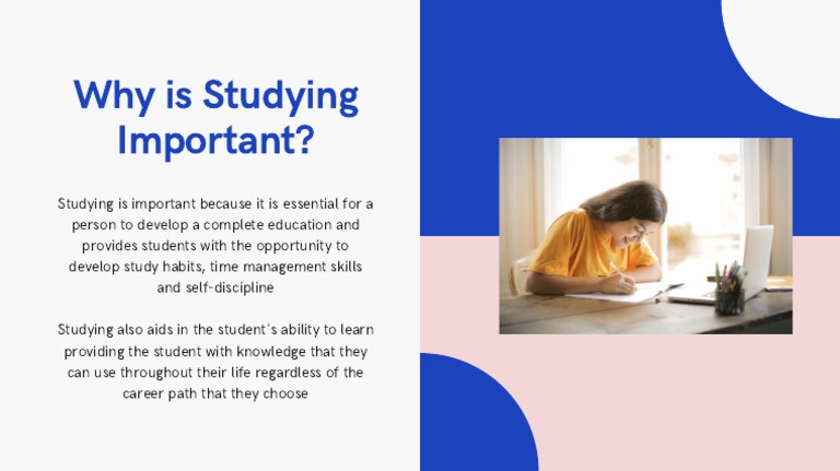 Why Studying is Vital for Success | PDF