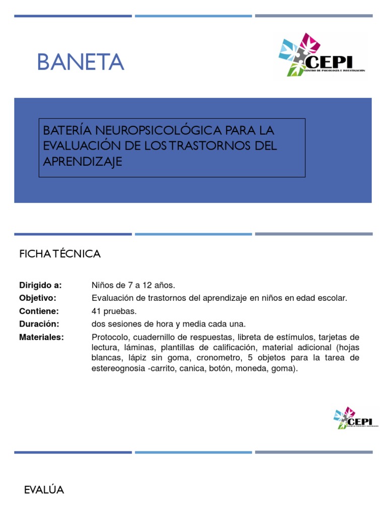 Aplicación Baneta | PDF | Palabra | Sílaba