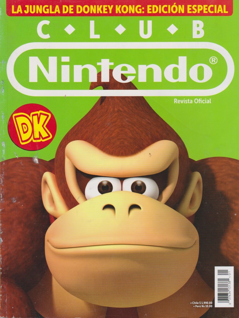 Club Nintendo Año 24 #01 (Chile) | PDF