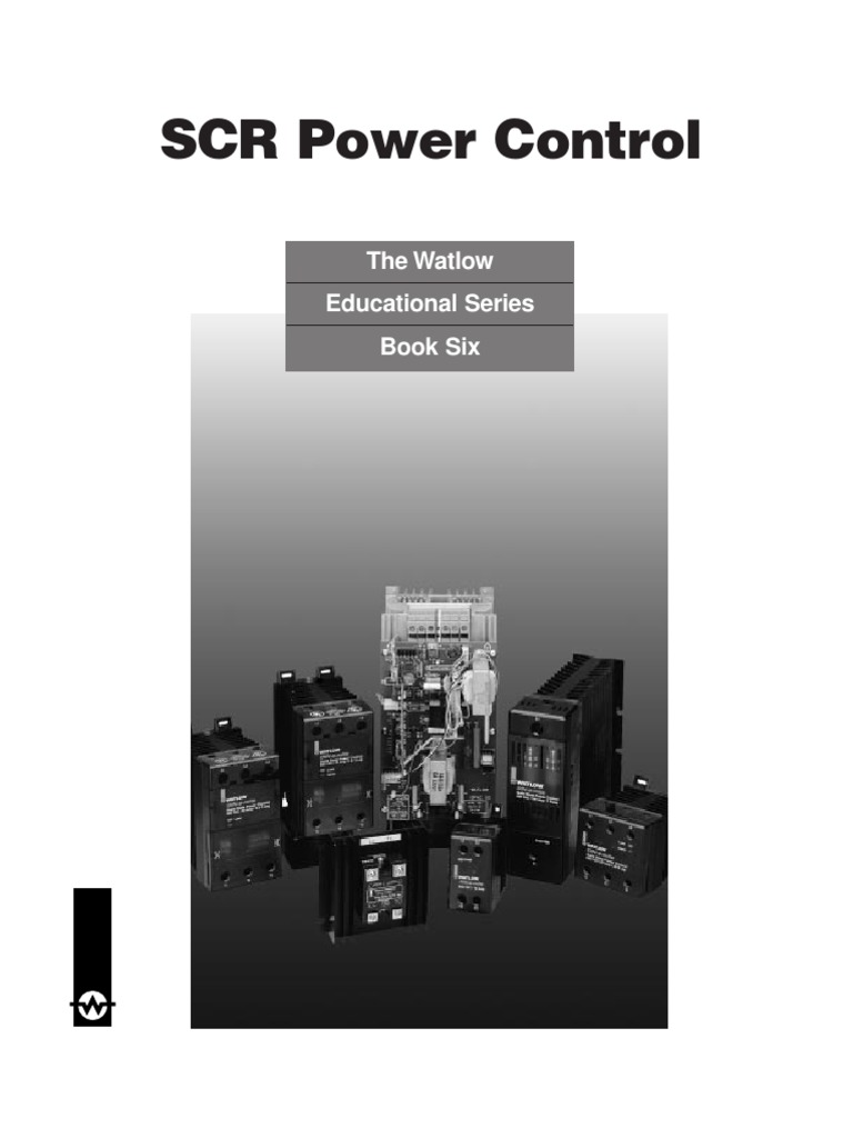 SCR Power Control (Watlow) | PDF | Diode | Electrical Components