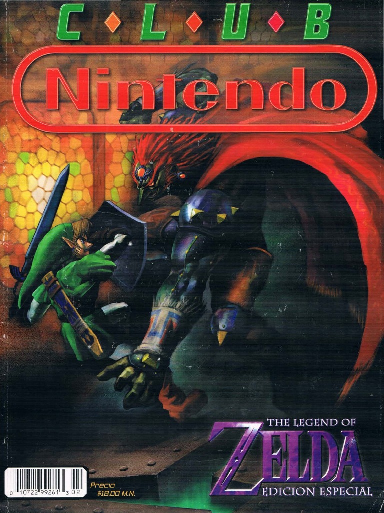 Club Nintendo Edición Especial the Legend of Zelda | PDF | La leyenda ...