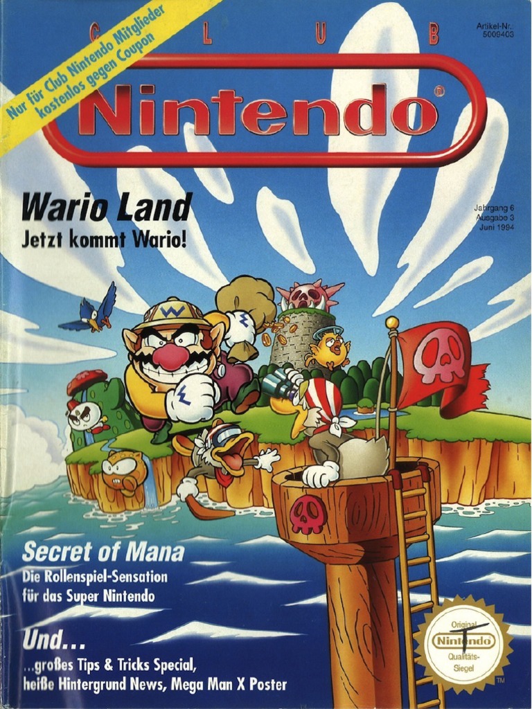 Club Nintendo 1994 3 | PDF