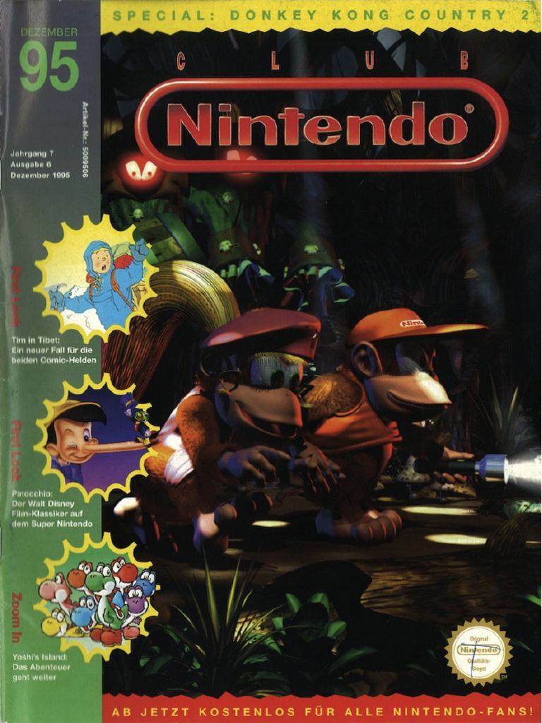 Club Nintendo 1995 6 | PDF