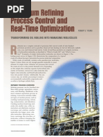 Spent Catalyst Report | PDF | Cracking (Chemistry) | Oil Refinery