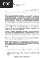 Ema - GVP - Pass - Module 8 | PDF | Risk | Clinical Medicine