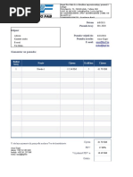 Opomena Pred Tuzbu Primjer | PDF