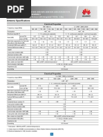 Technical Specifications: RRU5904 V100R016C10 | PDF | Lte ...