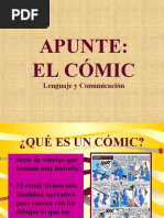 Partes Esenciales del Cómic | PDF | Cómics