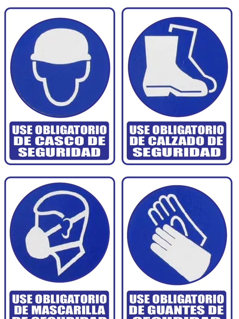 Uso Obligatorio de Epp | PDF