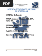 Modelo de Color HSB | PDF | Color | Gráficos