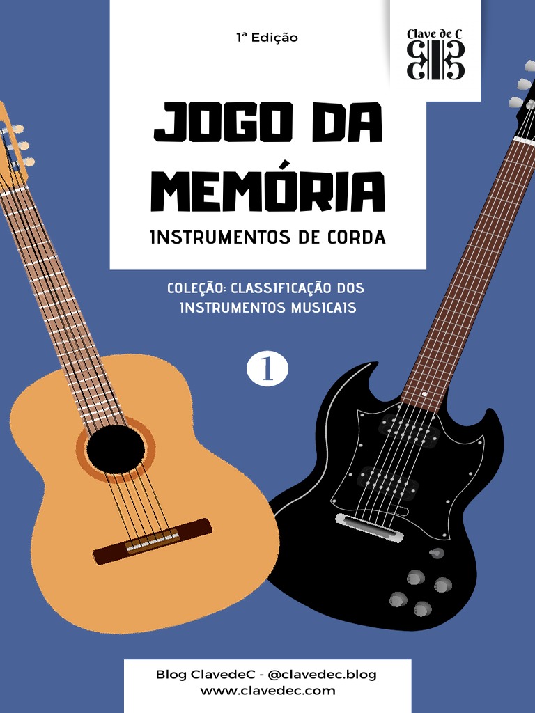 Jogo da Memória: Instrumentos de Corda | PDF