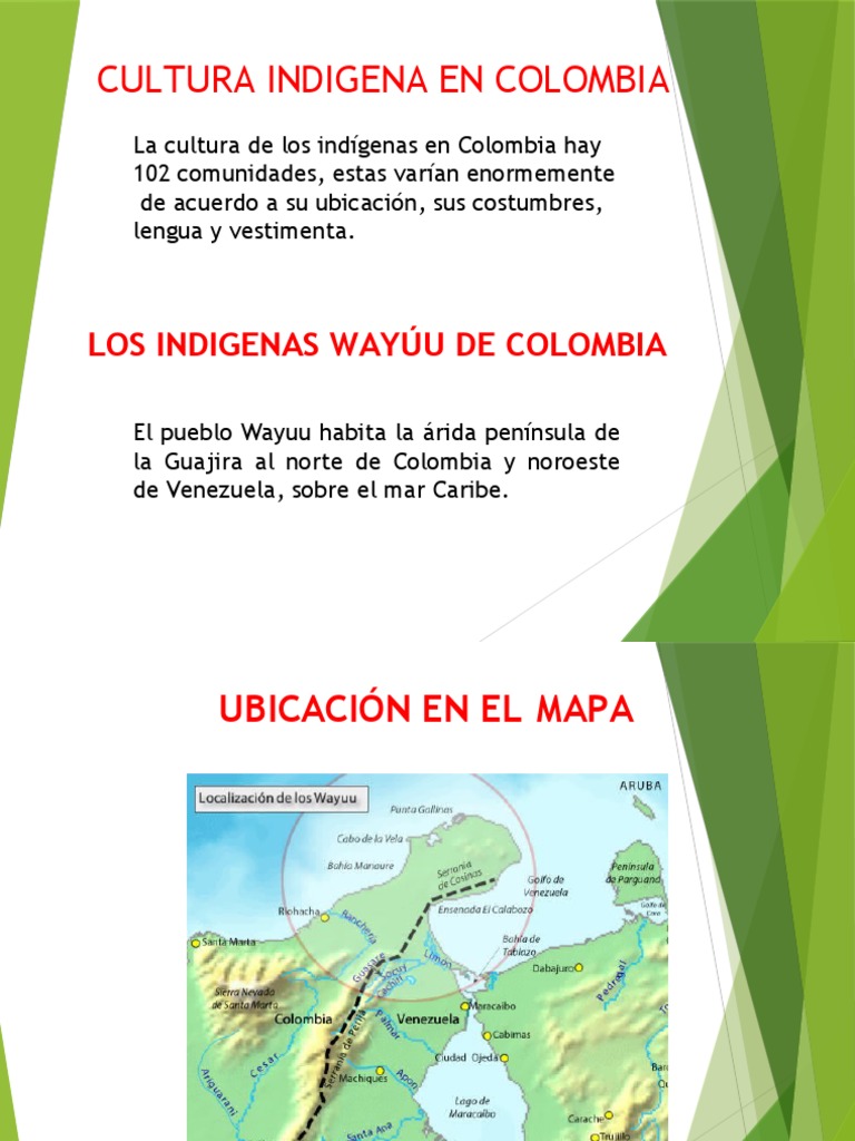 Los Indigenas Wayuu | PDF | Idiomas