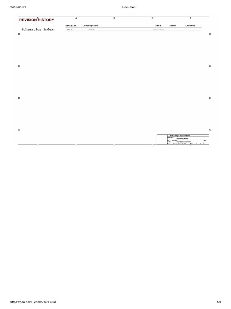 Orange Pi-One-V1 1 Schematic | PDF