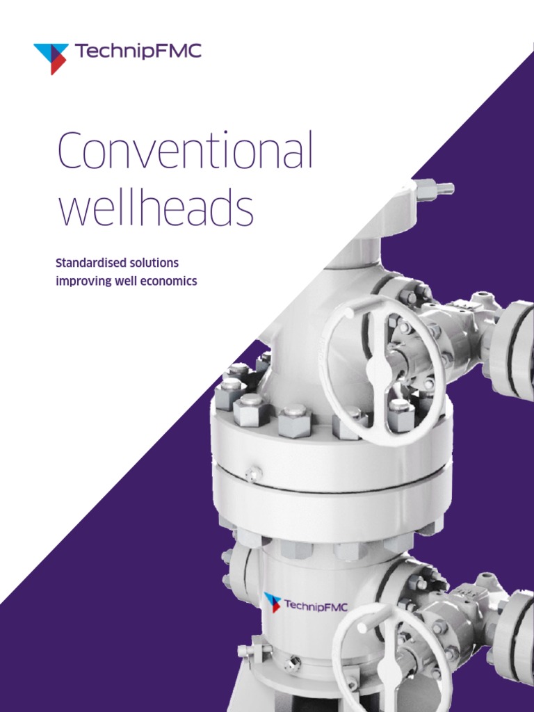Conventional Wellhead Brochure Digital | PDF | Casing (Borehole ...