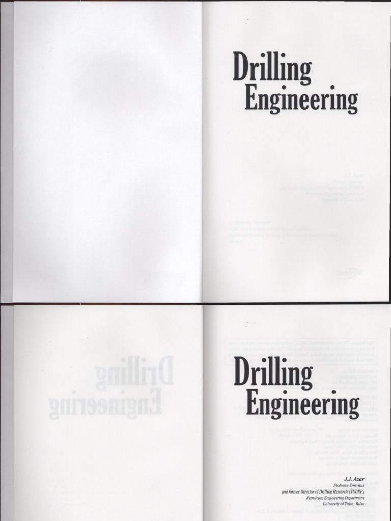 Drilling - Engineering - Azar | PDF