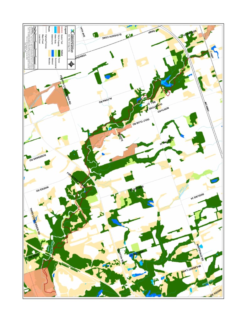Seaton Trail Map | PDF