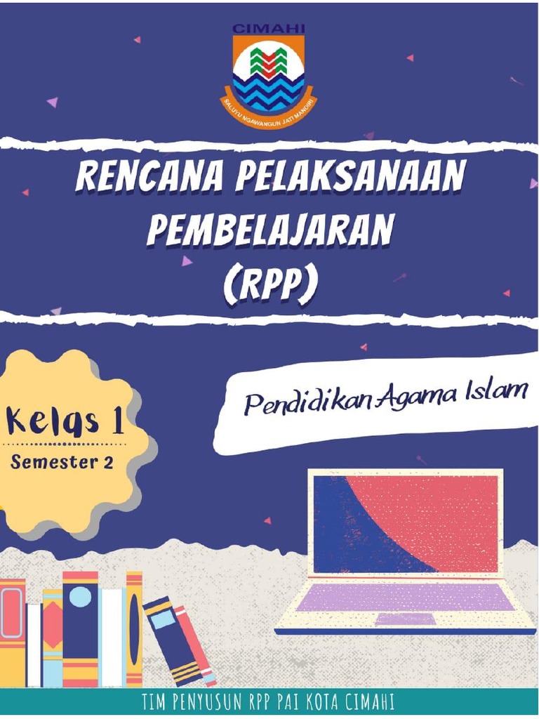 RPP Kelas 1 Semester 2 | PDF