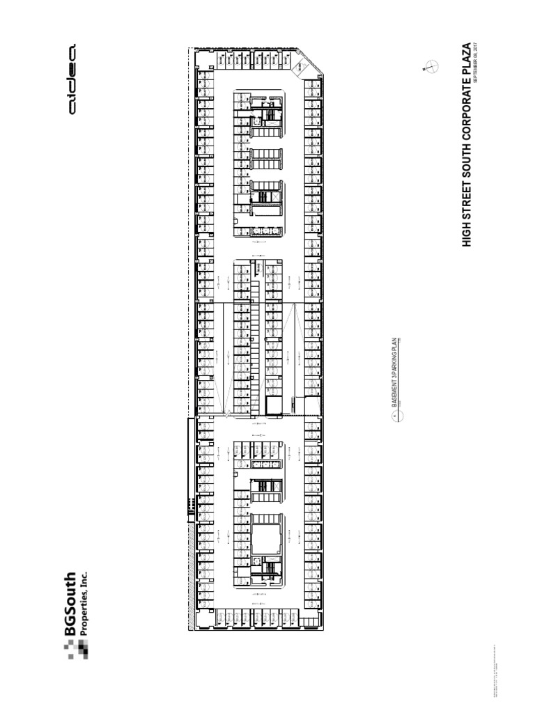HSS 1509 - Parking Plan (Basement 3) | PDF
