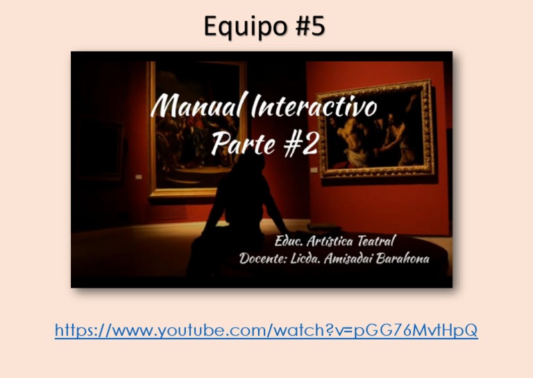 Manual Interactivo - Parte #2 | PDF