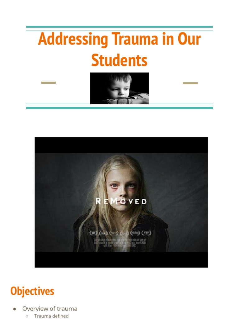 Les Trauma Training | PDF | Psychological Trauma | Classroom