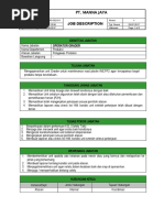 Tanggung Jawab Dan Tugas Pekerjaan Manager Operasional | PDF