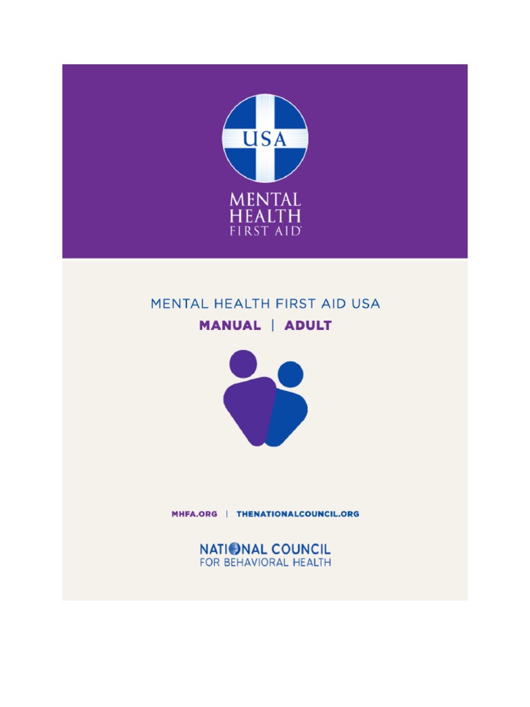 MHFA Manual | PDF