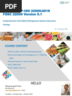 BRC V6 Zoning PDF | PDF | Food Safety | Cooking