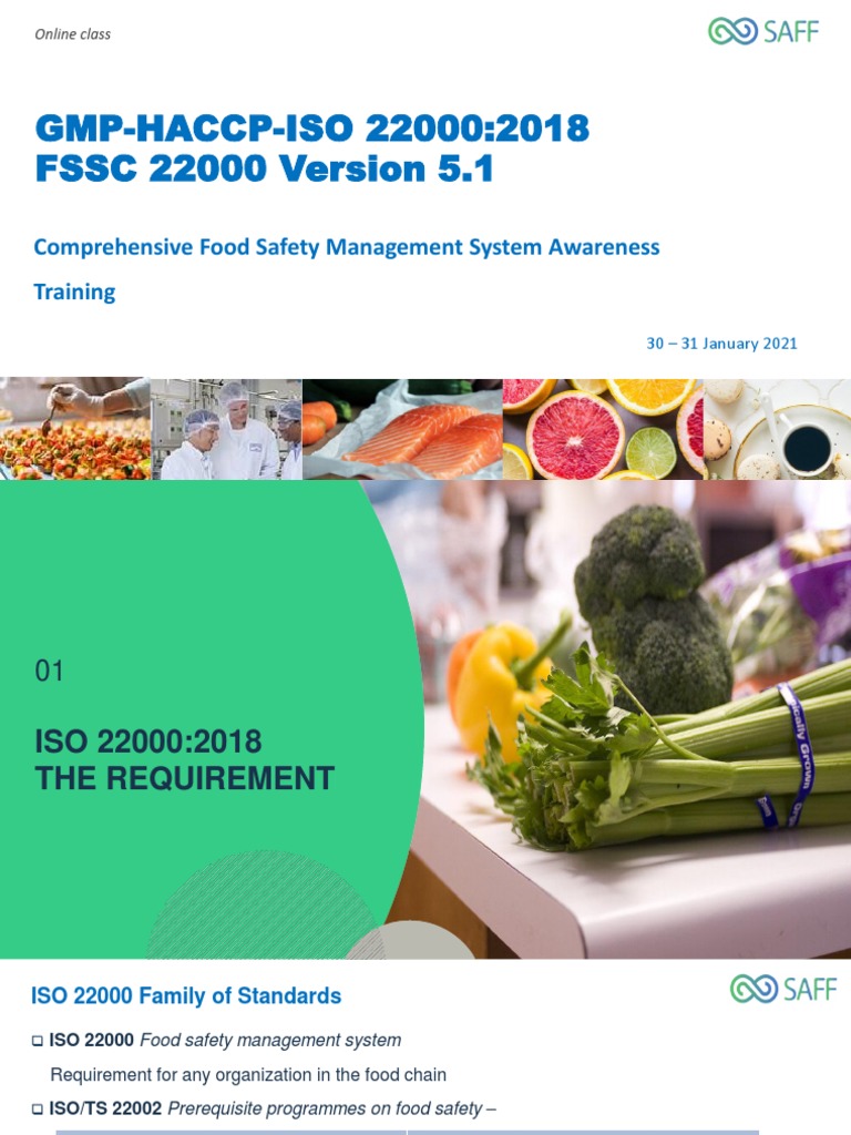 ISO 22000 & FSSC 22000 Day 2 | PDF | Foodservice | Food Politics