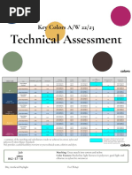 TCX Color | PDF | Qualia | Color