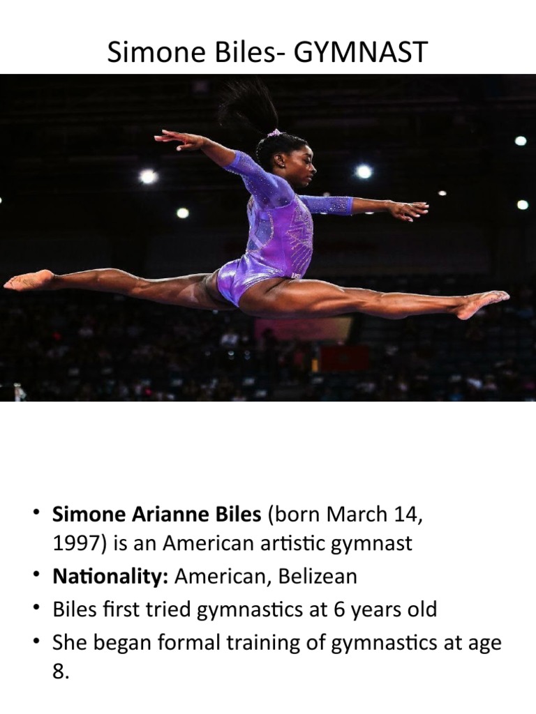 Simone Biles | PDF
