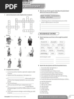 Achievers B1 Vocabulary Worksheet Consolidation Unit 2 | PDF | Clothing ...
