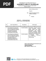 Sop Pengawasan Pajak Daerah Dan Retribusi Daerah Tahun 2024 | PDF