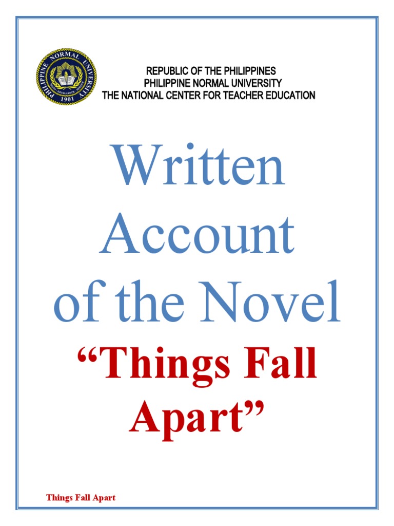 Things Fall Apart | PDF | Religion And Belief
