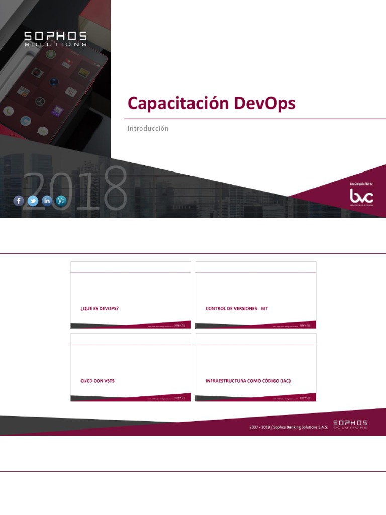 Capacitación DevOps | PDF | Desarrollo guiado por pruebas | Control de versiones