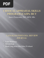 Casp RCT Checklist PDF | PDF | Randomized Controlled Trial | Health ...